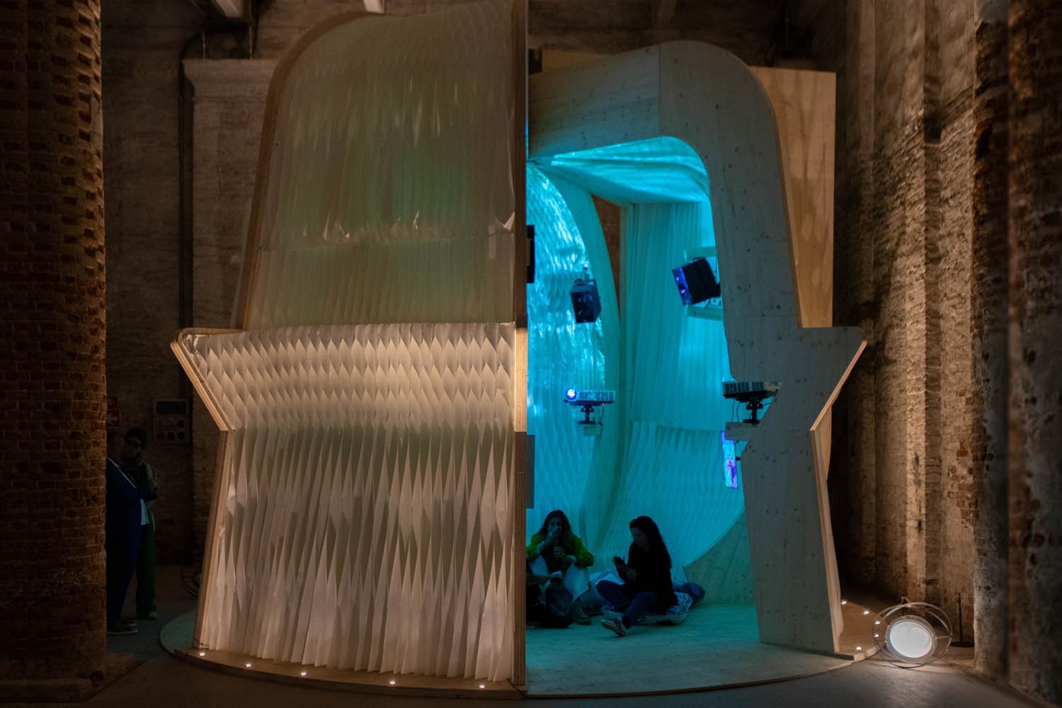 The Architecture of Virtual Water, Biennale di Venezia 2025