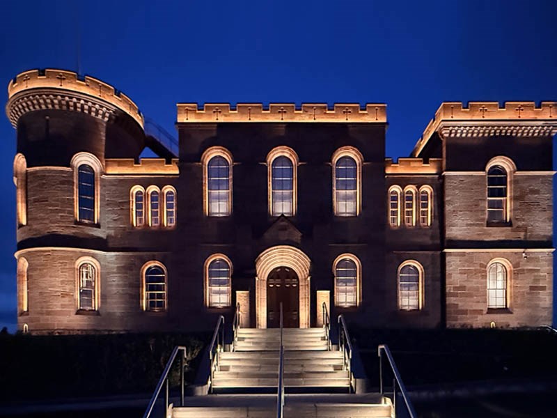 Inverness Castle, Scotland