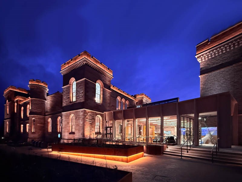 Inverness Castle, Scotland