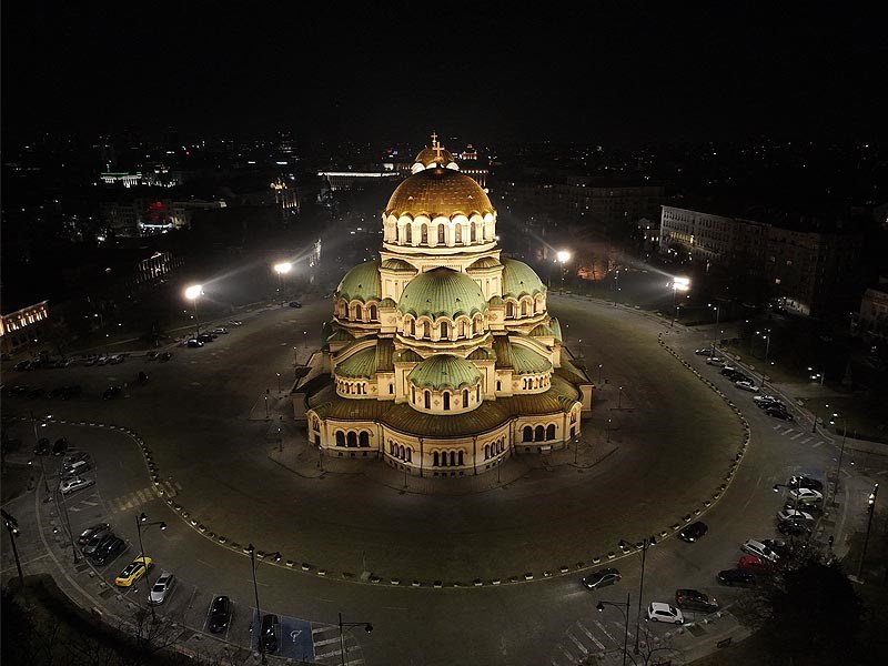 Cattedrale Alexander Newski, Sofia