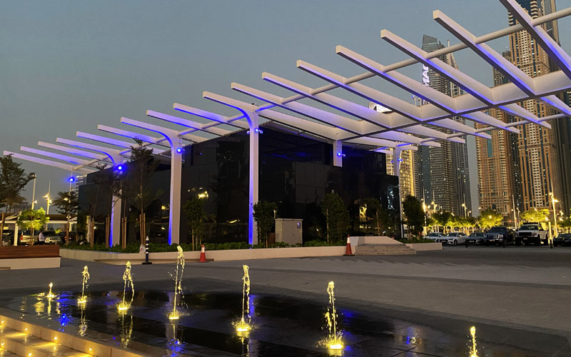 Dubai Harbour Yacht Club, UAE