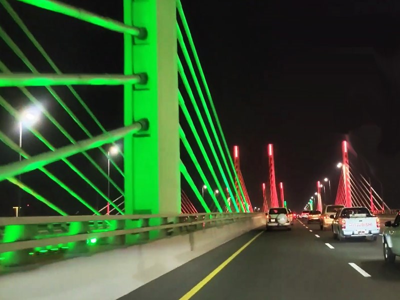 SABAH AL AHMAD CORRIDOR, DOHA