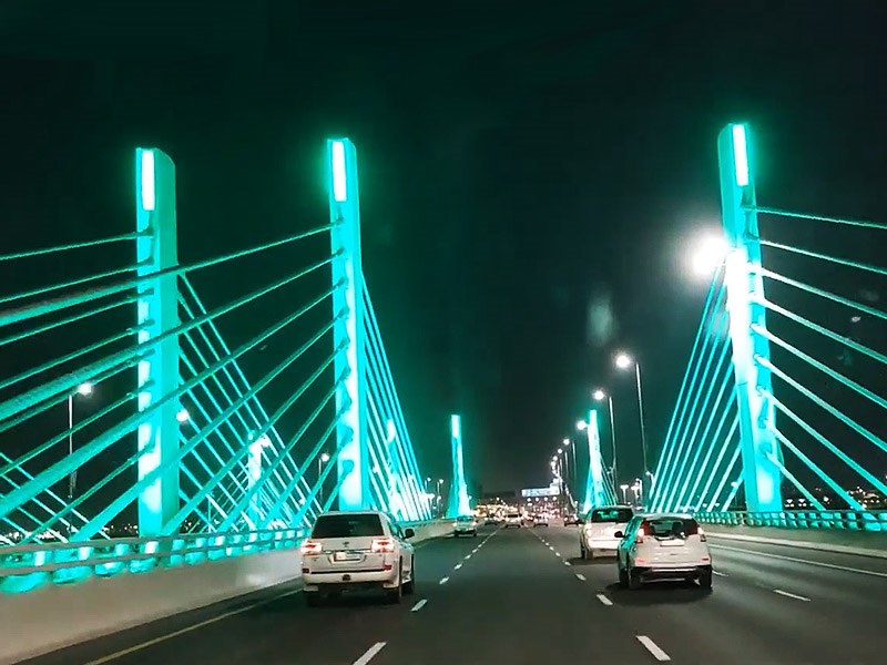 SABAH AL AHMAD CORRIDOR, DOHA