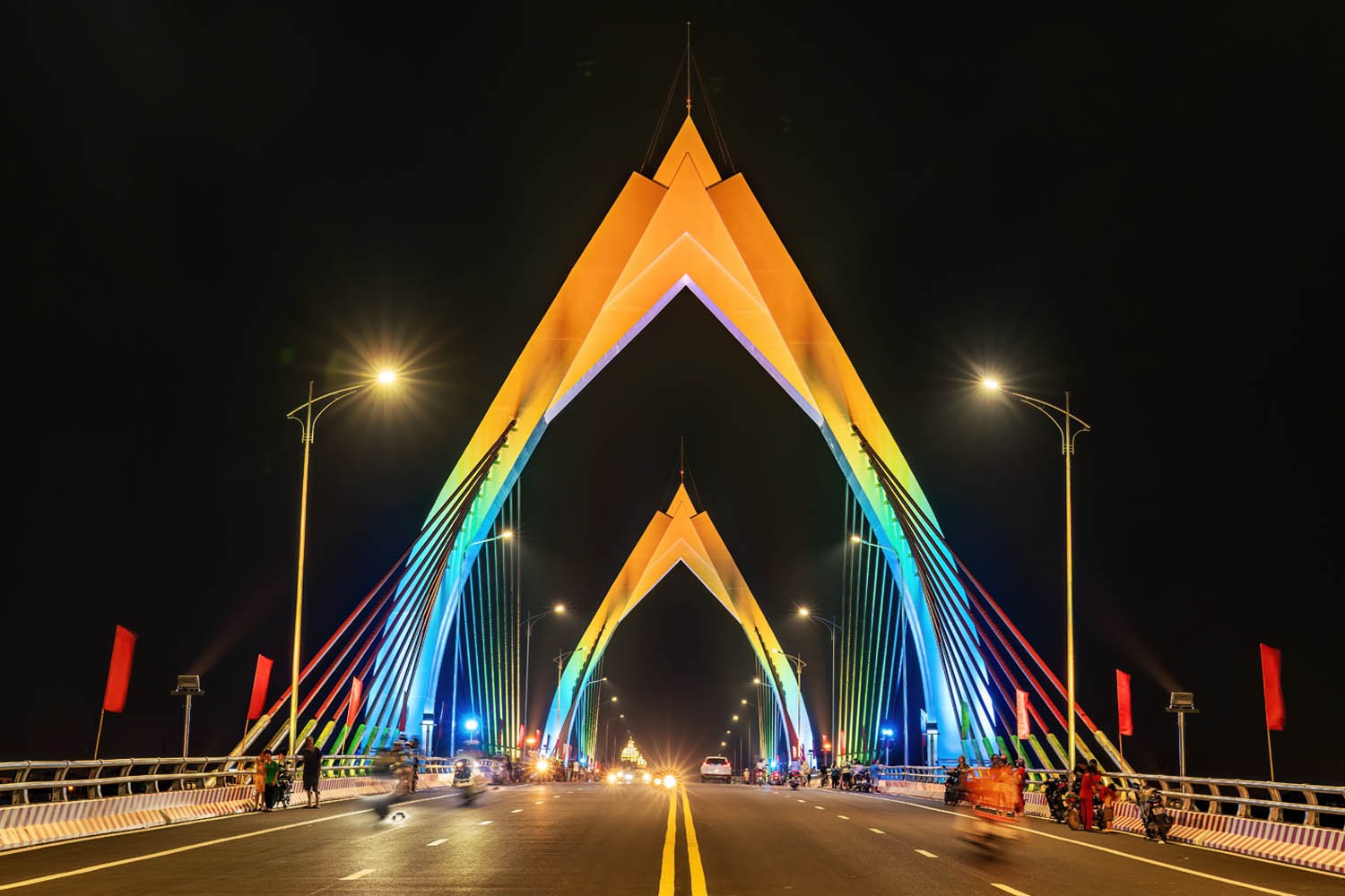 Thien Truong Bridge, Nam Dinh