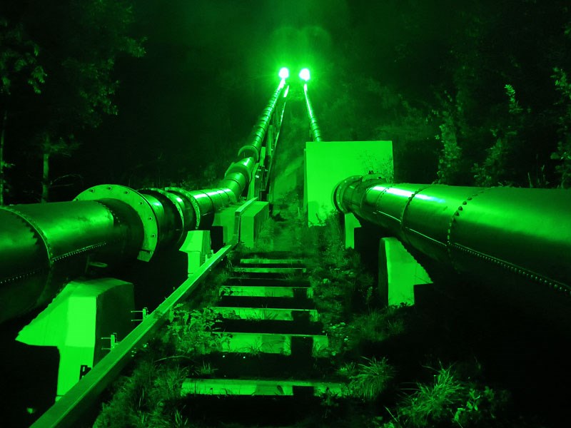 Capodacqua Hydroelectric Plant, Italy