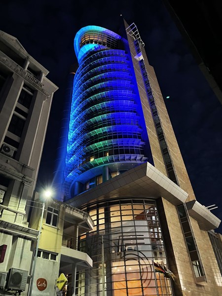 Bank of Mauritius Tower, Port Louis