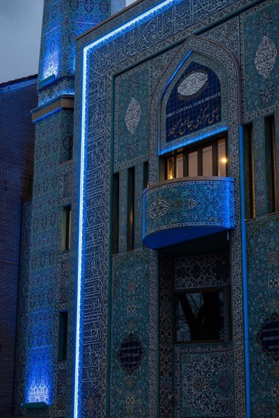 The Blue Mosque Oslo