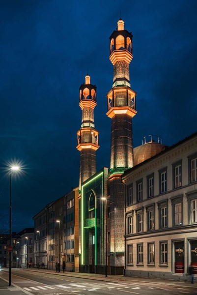 The Blue Mosque Oslo