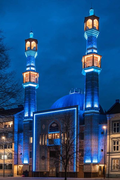 The Blue Mosque Oslo