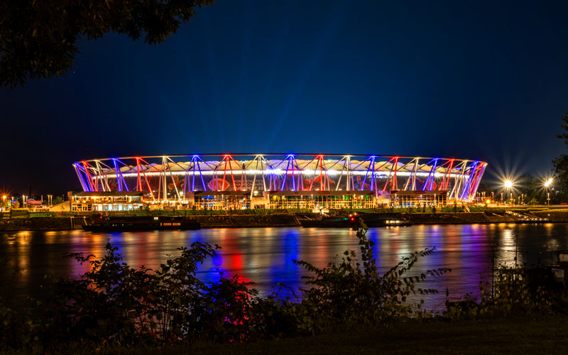 National Athletics Centre Budapest