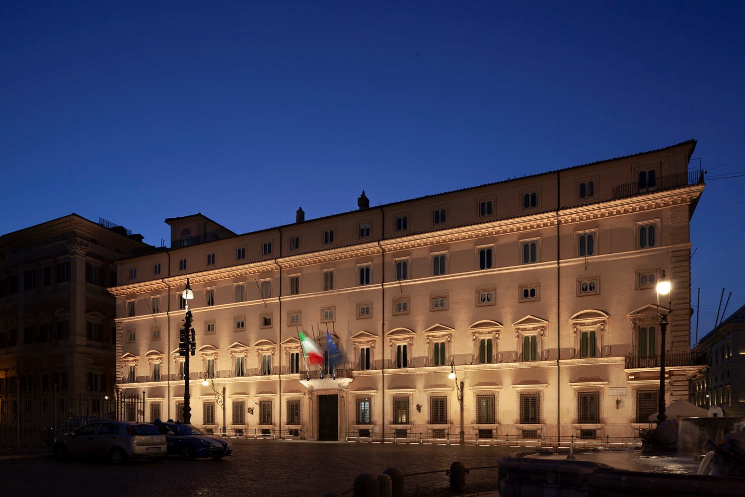 Palazzo Chigi, Rome