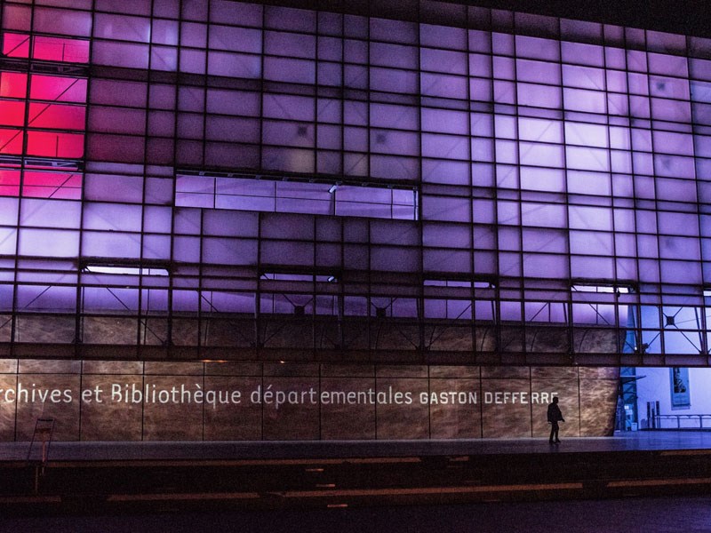 Archives et Bibliothèque départementales Gaston Defferre, Marseille