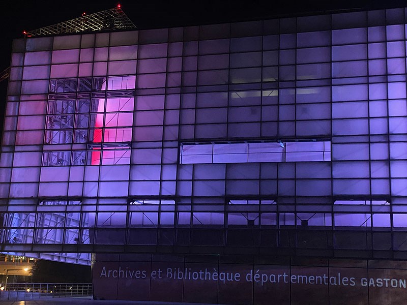 Archives et Bibliothèque départementales Gaston Defferre, Marseille