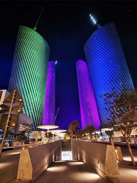 Lusail Plaza Towers, Doha