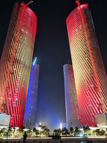 Lusail Plaza Towers, Doha