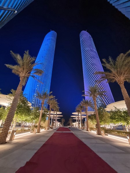 Lusail Plaza Towers, Doha
