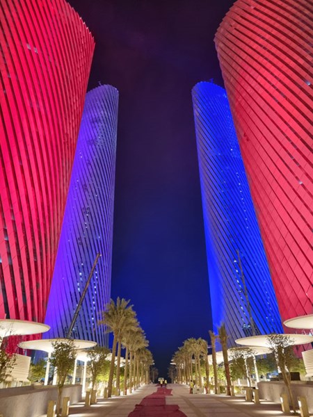 Lusail Plaza Towers, Doha