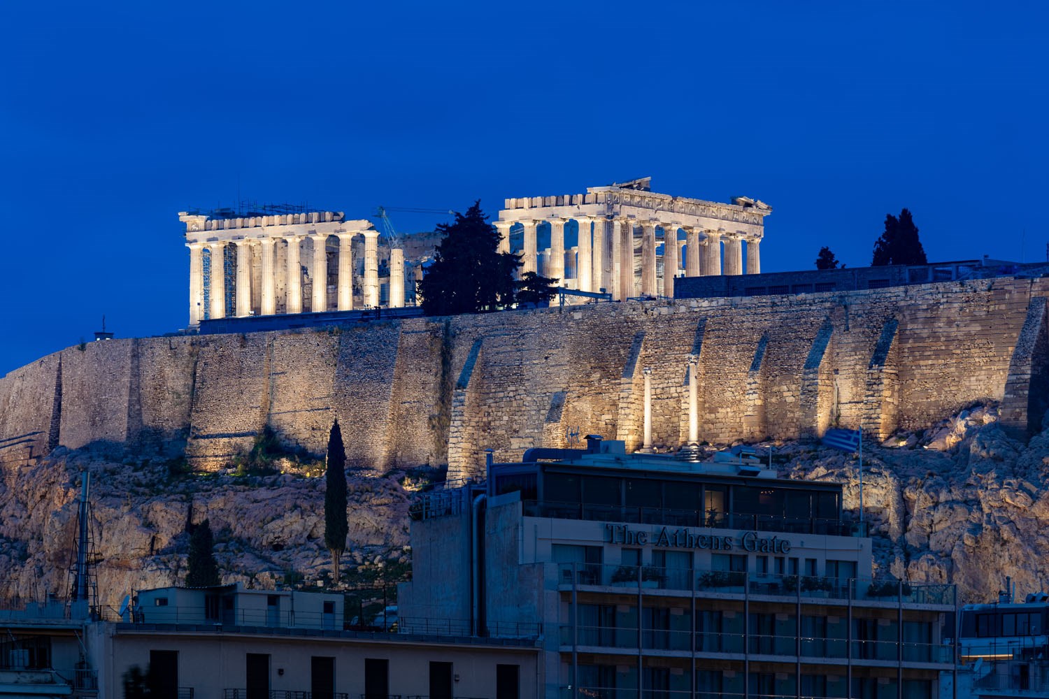 Acropolis Southern Wall, Athens