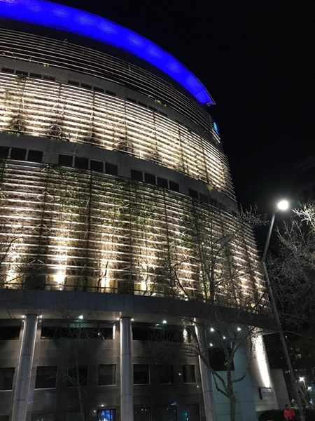 Consorcio Office Building, Santiago de Chile