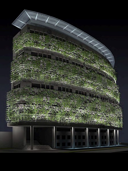 Consorcio Office Building, Santiago de Chile