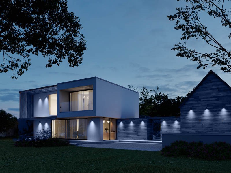 Modern solutions for residential lighting