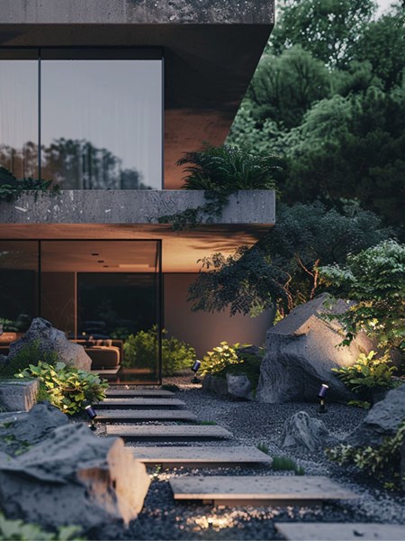 Modern solutions for residential lighting