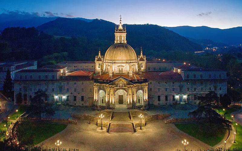 Sanctuary of Loyola, Urola Valley