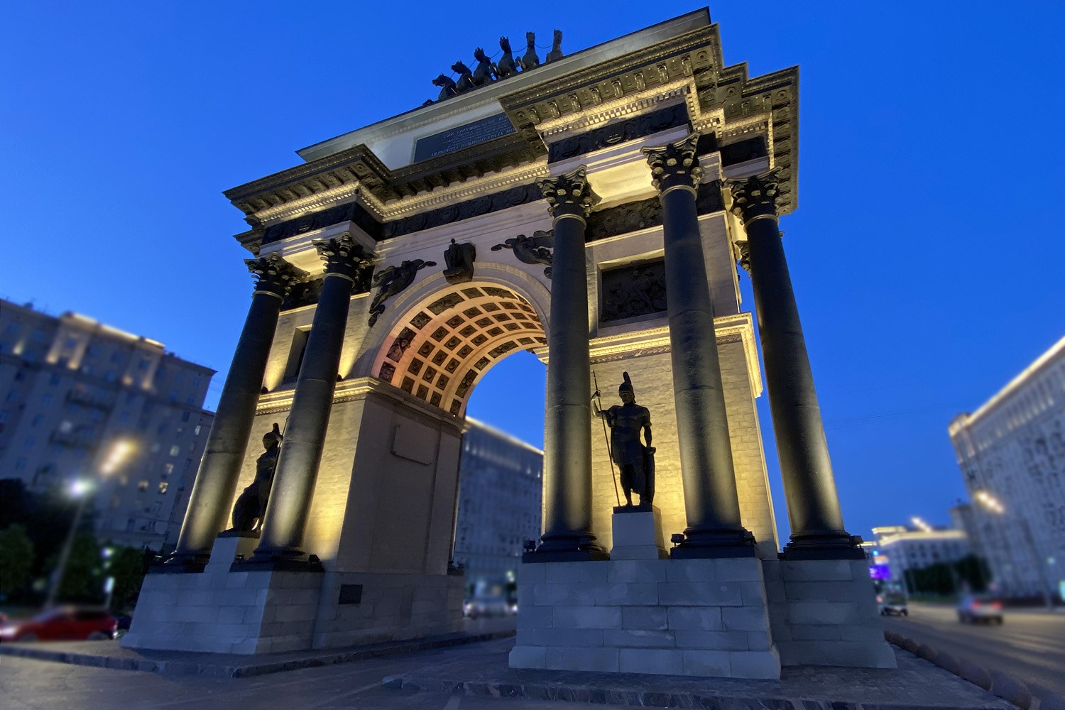 Triumphal Arch, Moscow